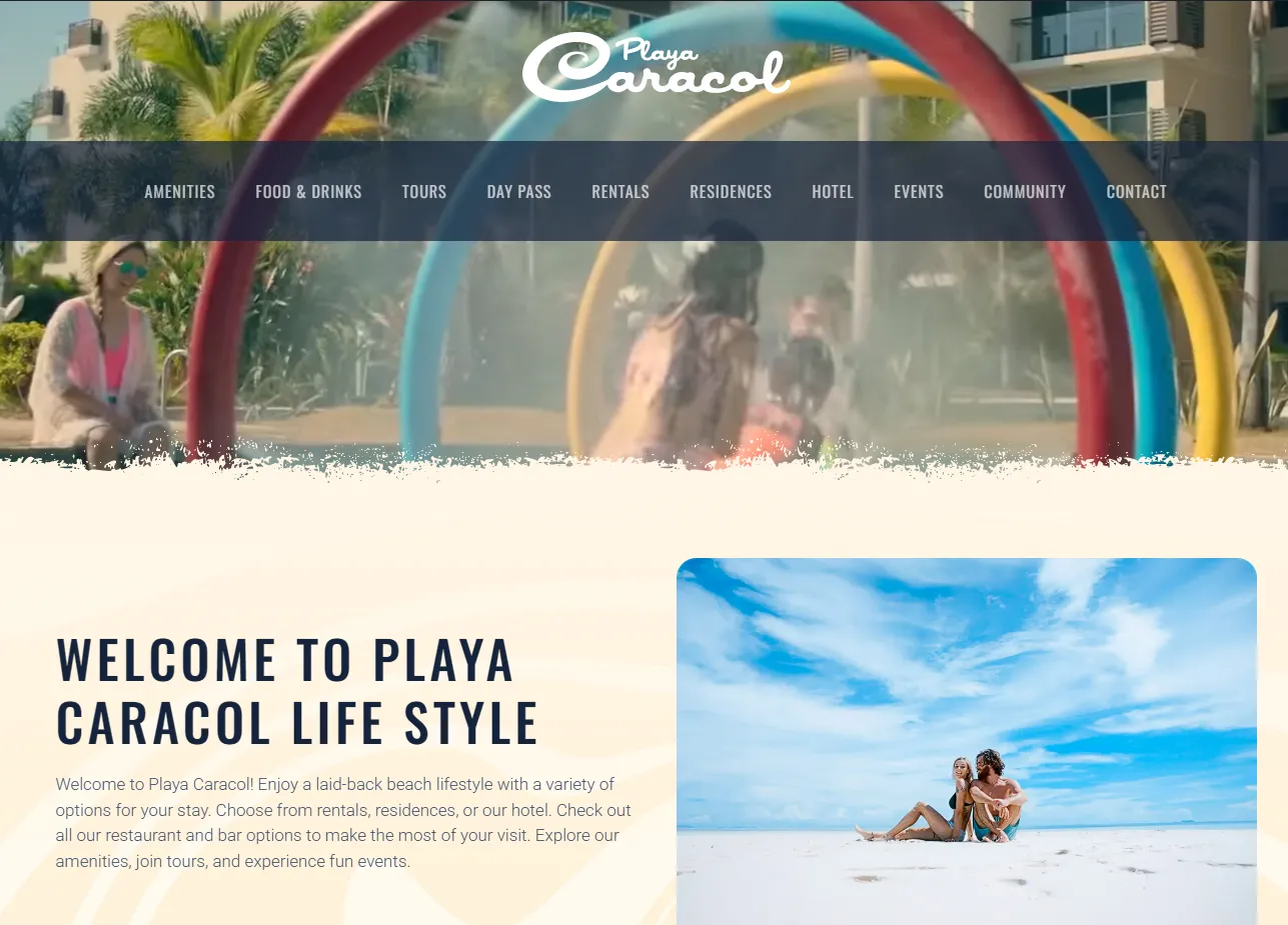 Inicio - Playa Caracol Life Style