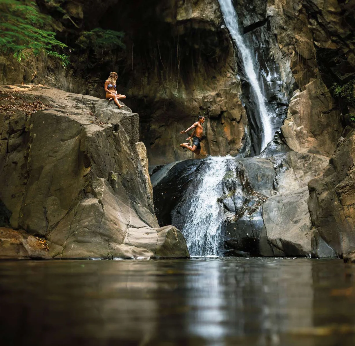 Waterfalls tour - Filipinas - Playa Caracol Life Style